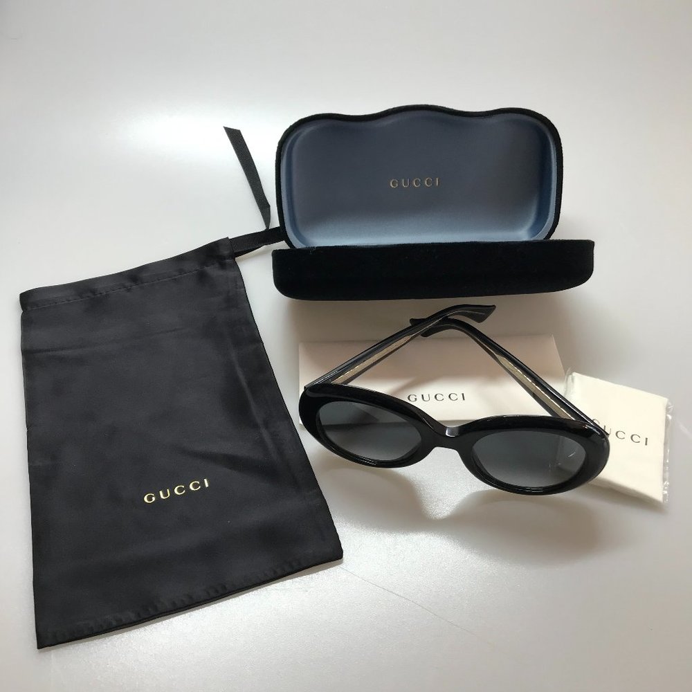 Brand New Authentic Gucci Iconic Round *Polarized* Su… - Gem